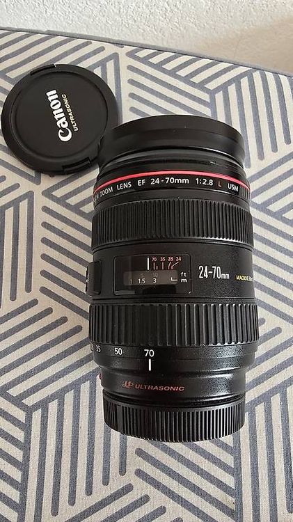 Canon Ef 24 70mm F 2 8l Usm Klassiker Der L Serie Gebraucht In