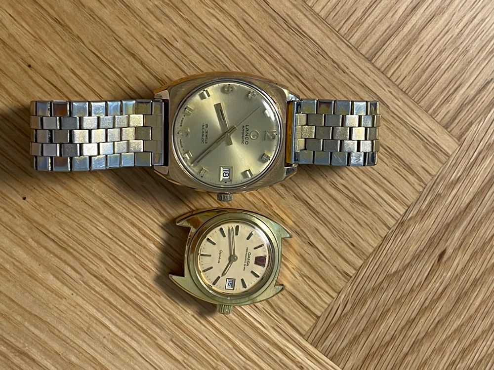 OMEGA GENÈVE LANCO ROTOR AUTOMATIC lot | Kaufen auf Ricardo