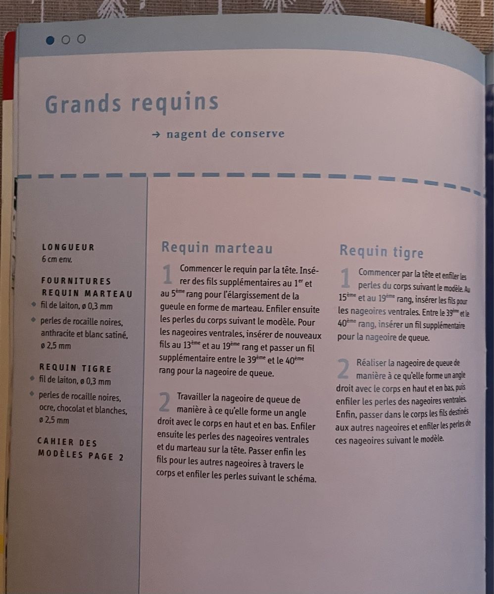 Animaux sauvages en perles (D'occasion) à La Tour-de-Peilz pour CHF 5 ...