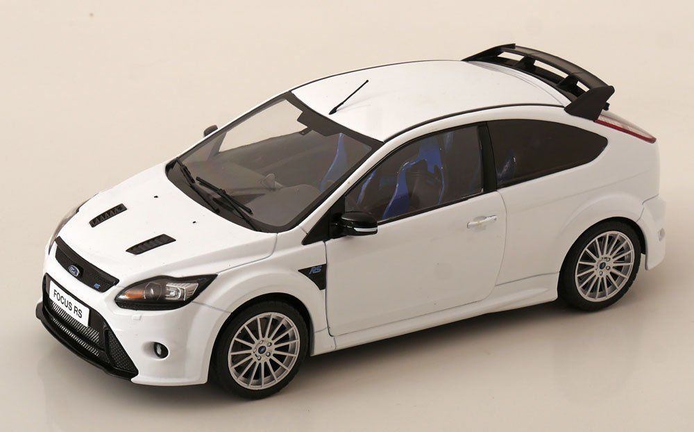 Ford Focus RS MK II 2009-2010 weiss / schwarz 1:18 (Neu und ...