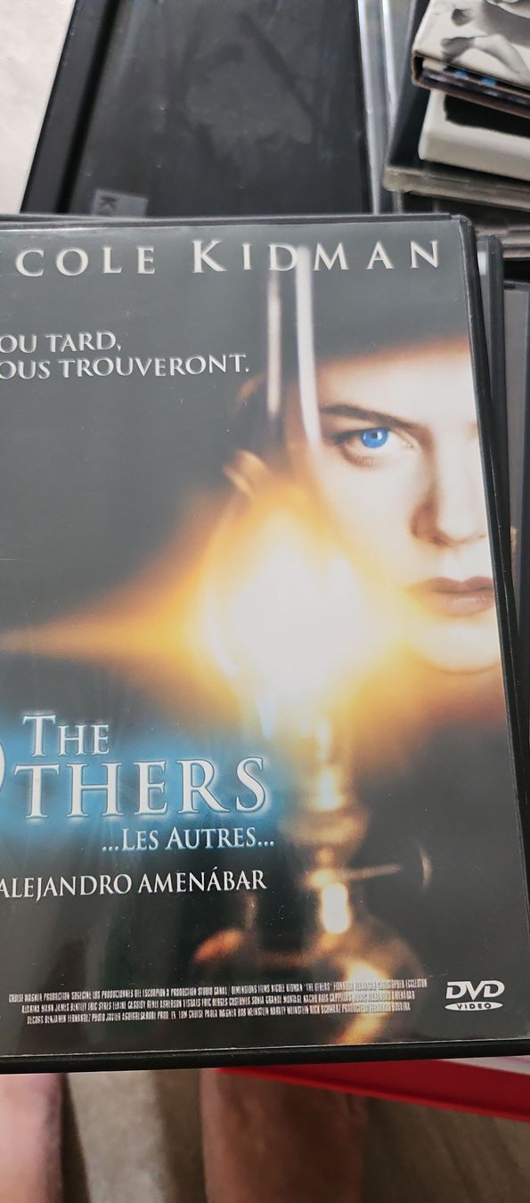 DVD Les Autres avec Nicole Kidman - Film de suspense (D'occasion) à ...