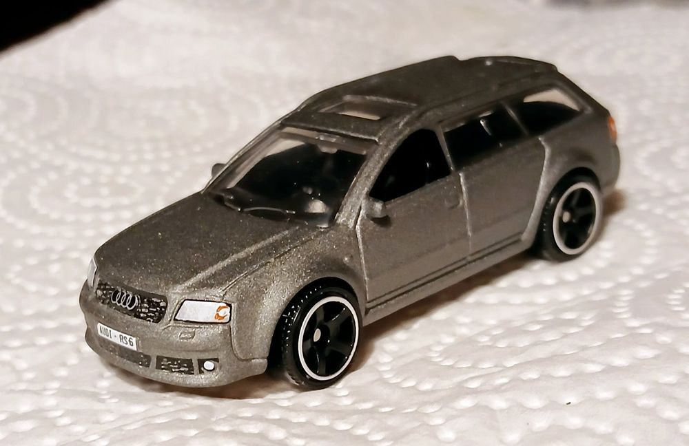 MB Audi RS 6 Grau matt Topp selten! | Kaufen auf Ricardo