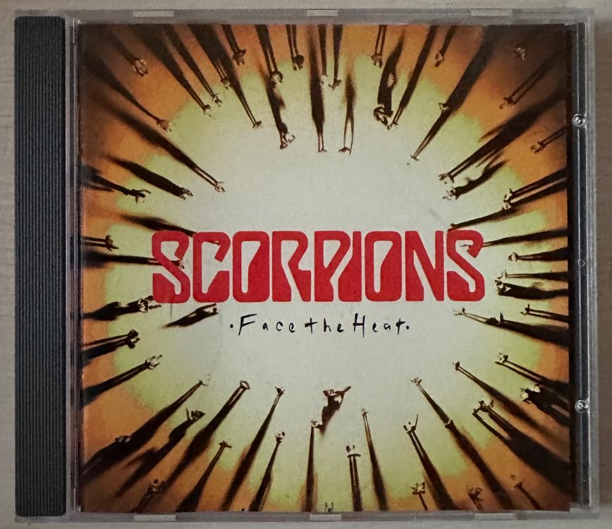 Scorpions - Face the Heat | Kaufen auf Ricardo