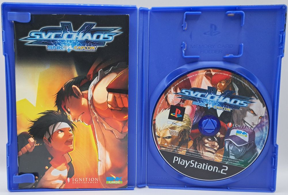 SVC Chaos SNK vs. Capcom (Playstation 2/PS2) (Gebraucht) in Balgach für ...