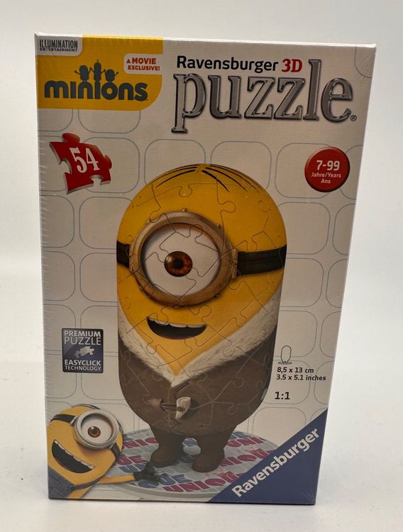 Minions Puzzle Ravensburger NEU! (Neu und originalverpackt) in Meggen ...