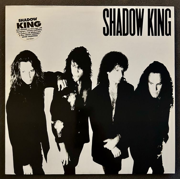 SHADOW KING „S/T VINYL LP Mint! LOU GRAMM FOREIGNER MEGARAR (Gebraucht ...
