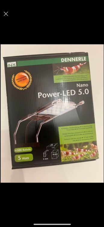 Dennerle Nano Power LED 5.0 Aquarium Lampe | Kaufen auf Ricardo