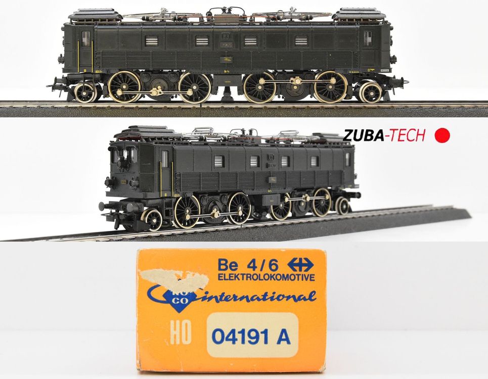 Roco 04191A E-Lok Be 4/6 SBB H0 GS mit OVP | Kaufen auf Ricardo