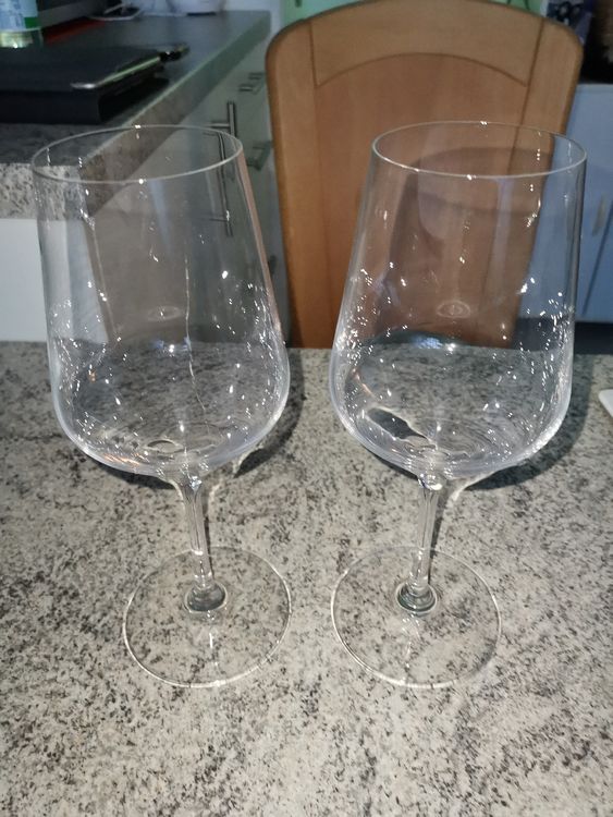 3 GABRIEL GLAS WEINGLÄSER STAND-ART | Kaufen auf Ricardo