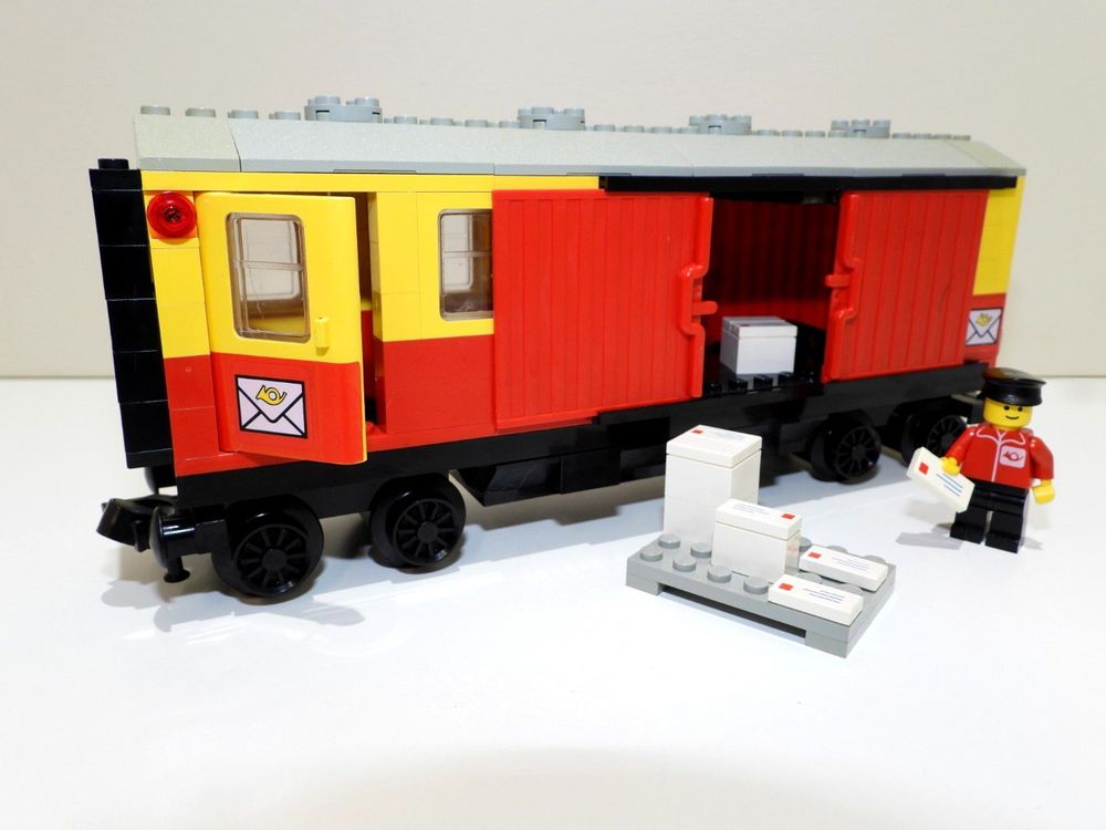 LEGO 12V EISENBAHN 7819 POST- UND GEPÄCKWAGEN | Kaufen auf Ricardo