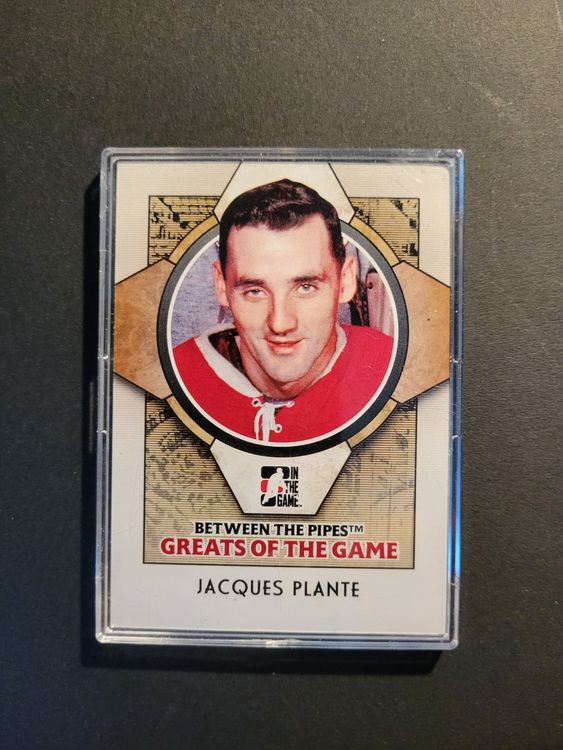 NHL Jacques Plante Montreal Canadiens | Kaufen auf Ricardo