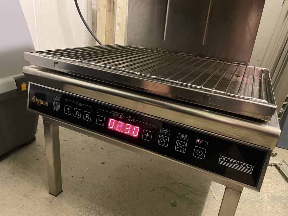 Bartscher Salamander SH561T - Profi Grill für Gastro 👨‍🍳 (Gebraucht) in Zofingen für CHF 500 ...