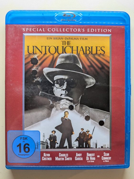 The Untouchables - Die Unbestechlichen [Blu-ray] (Gebraucht) in Port ...