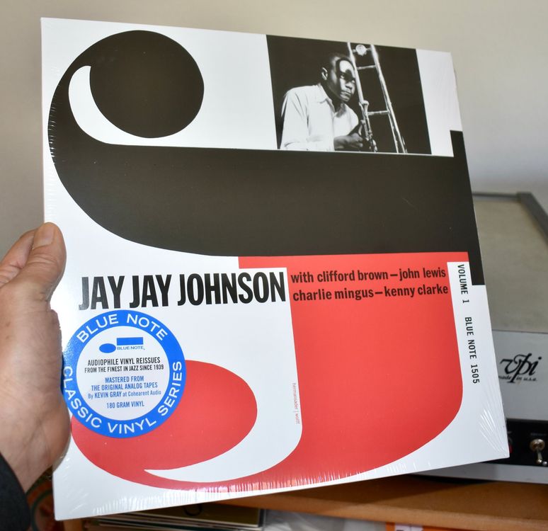Neu OVP Audiophile Jay Jay Johnson – The Eminent BLUE NOTE (Neu und ...