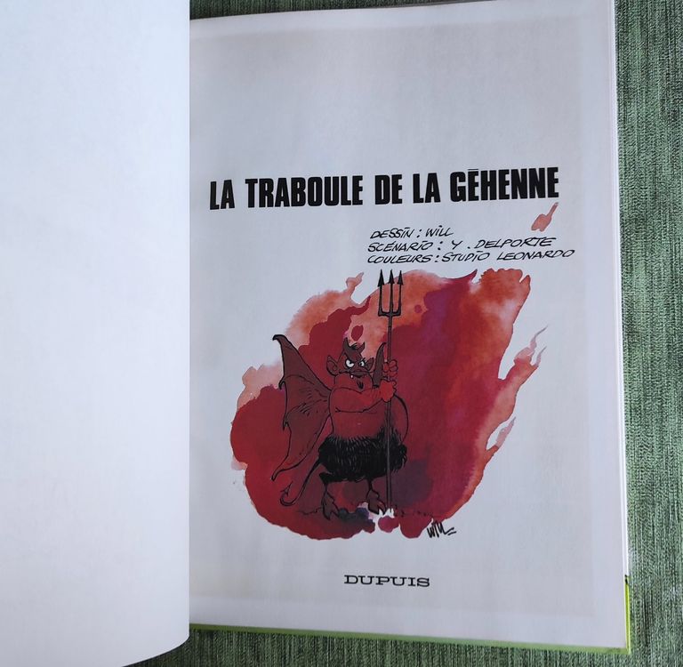 ISABELLE 9. La Traboule de la Géhenne (EO) (Gebraucht) in Biel/Bienne ...