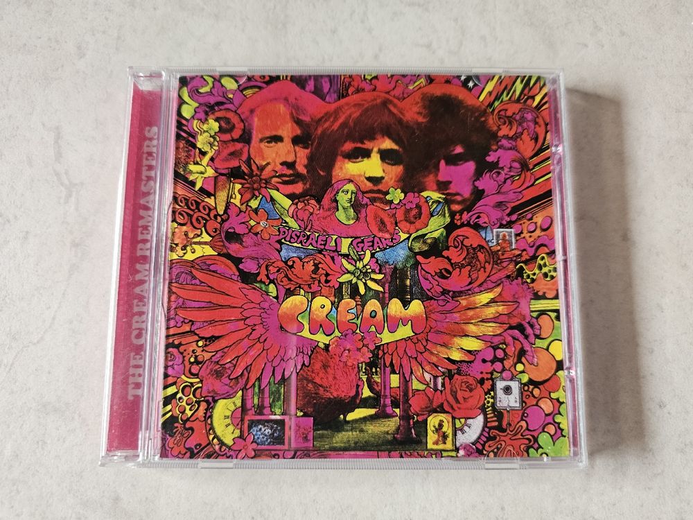 Cream - Disraeli Gears (Gebraucht) in Schneisingen für CHF 3.5 – mit ...