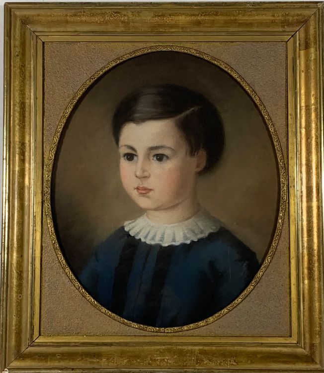 Antike Pastell Porträt von einer Junge (Gebraucht) in Root für CHF 90 – mit Lieferung auf ...