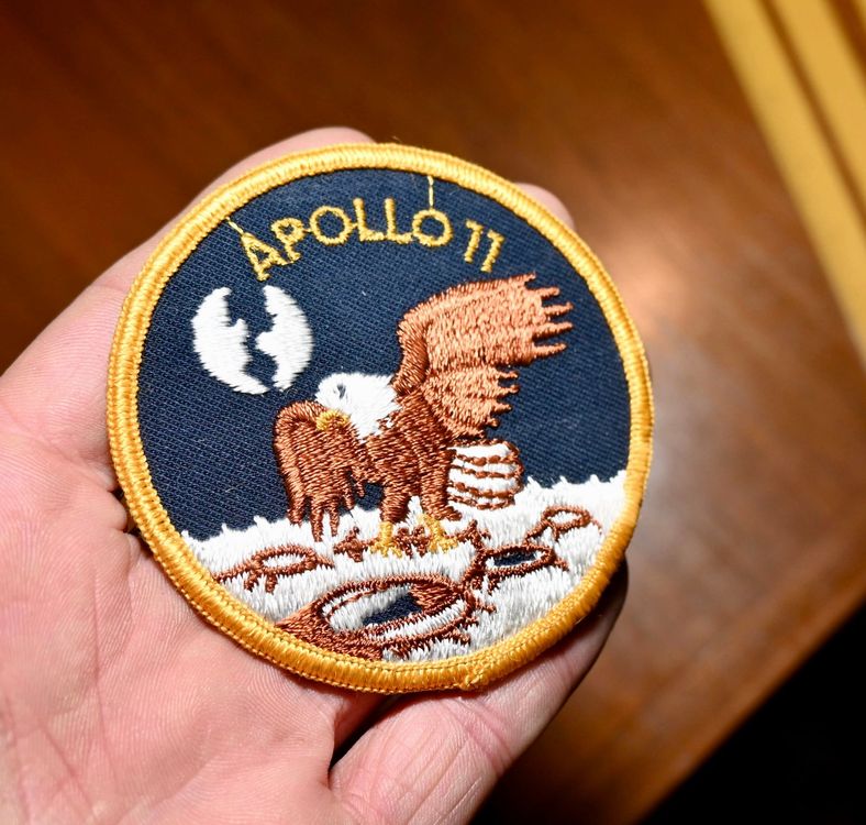 Apollo 11 Mission NASA Space Patch (Gebraucht) in Pfaffhausen für CHF 5 ...