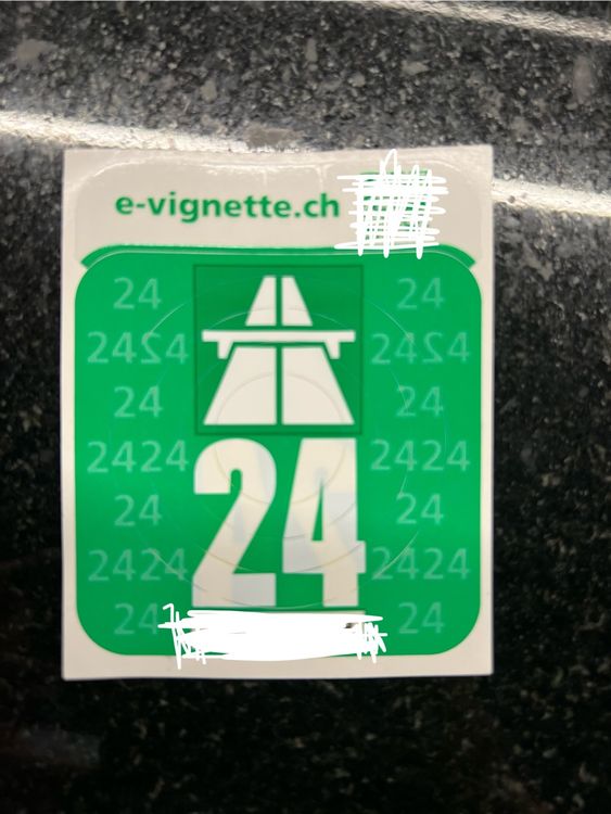Autobahn Vignette 2024 | Kaufen auf Ricardo