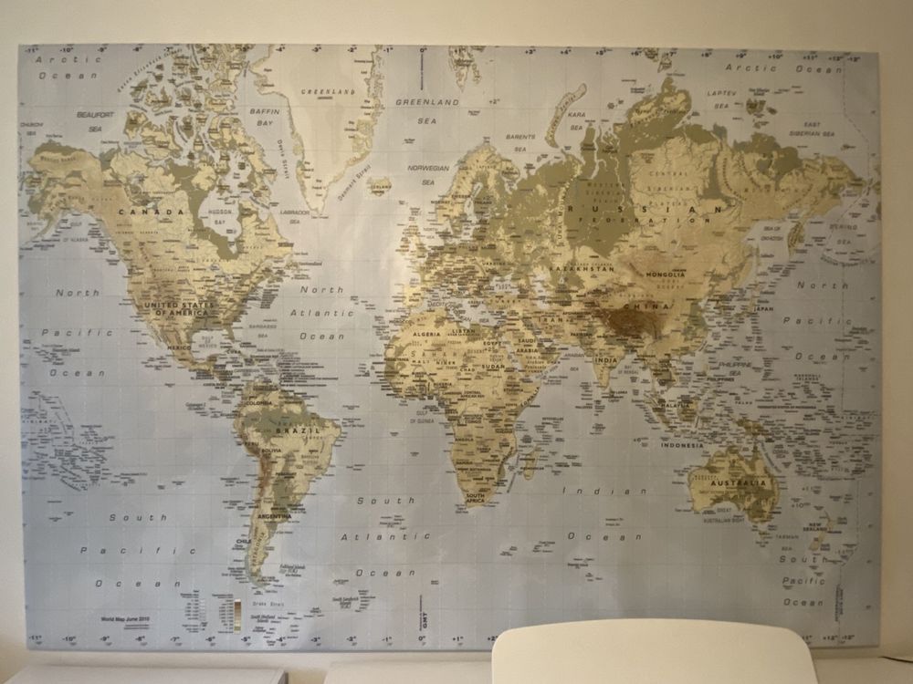 Weltkarte Bild IKEA | Kaufen auf Ricardo