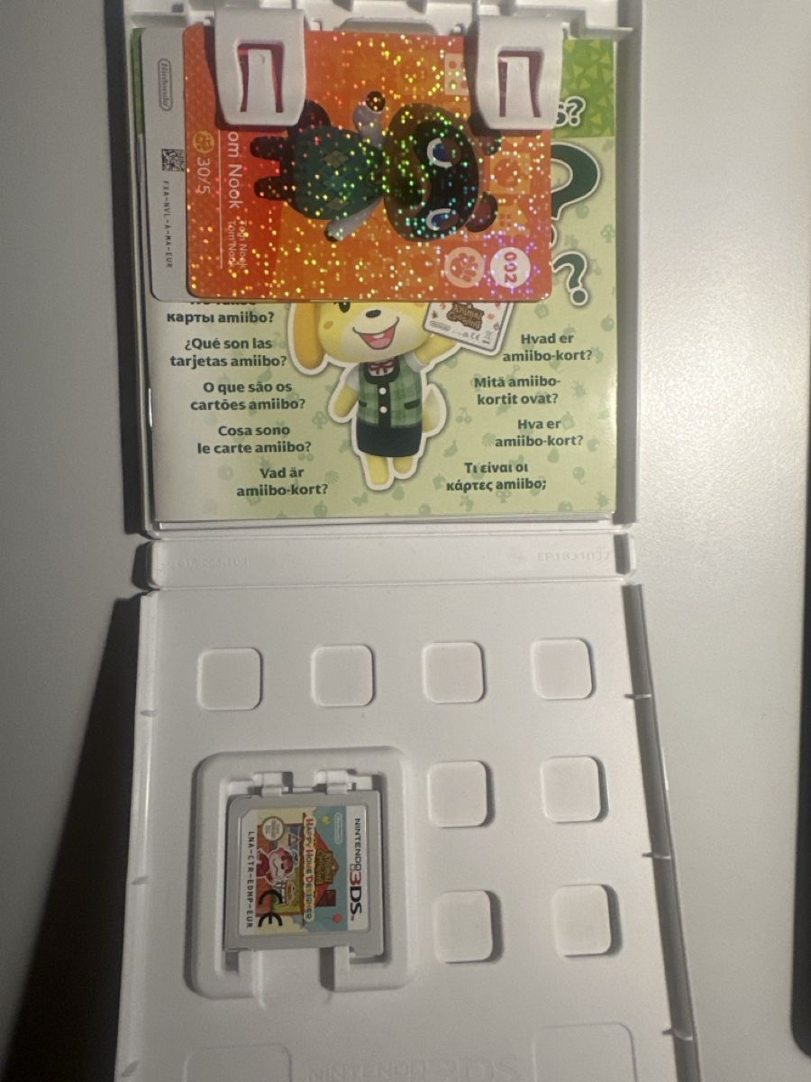 Happy Home Designer Nintendo 3DS Animal Crossing (Neu (gemäss ...