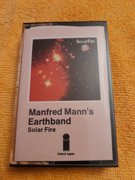 Manfred Mann's Earthband - Solar Fire MC Kassette (Gebraucht) in oekingen für CHF 5 – mit ...