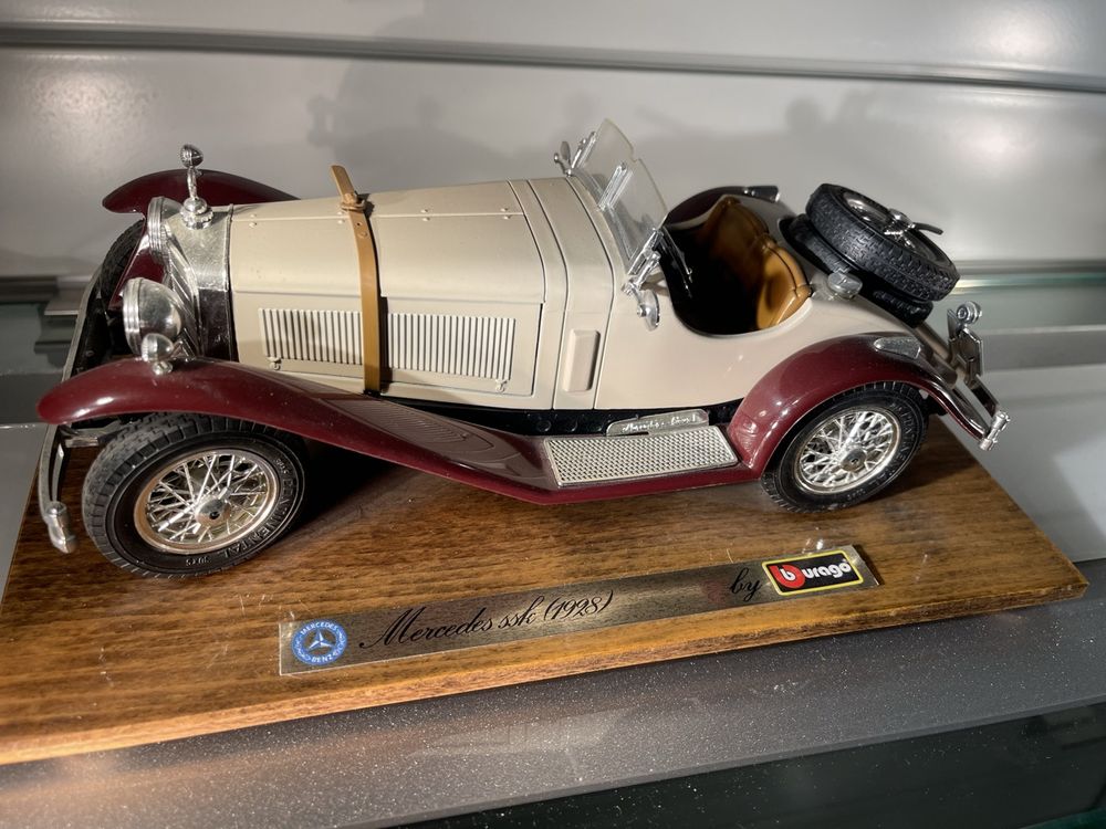 Verwunderlich Oldtimer Modellautos 1 18 Ebenbild