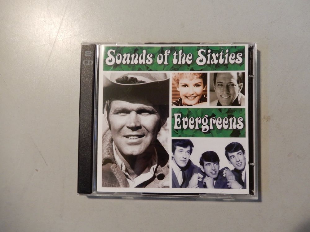 CD Sounds of the Sixties - Evergreens - Top Zustand! (Gebraucht) in ...
