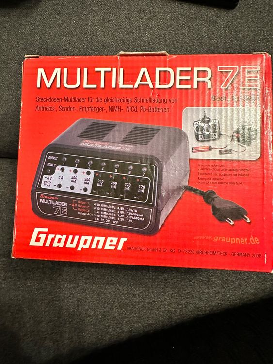 Multilader 7E | Kaufen auf Ricardo