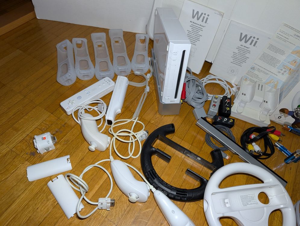 NINTENDO Wii, Wii Fit, Balance board, Accessoire, Jeux (D'occasion) à ...