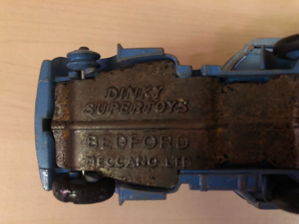 DINKY Toys Car Transporter Nr. 582 Bedford Pullmore | Kaufen auf Ricardo