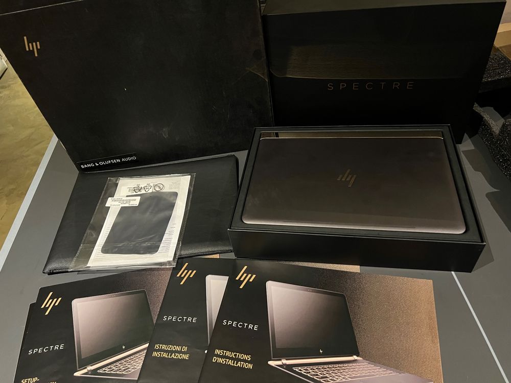 HP Spectre Ultrabook Notebook *NEW* Schweiz | Kaufen auf Ricardo