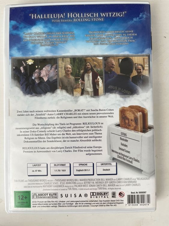 Religulous (2008), DVD | Kaufen auf Ricardo