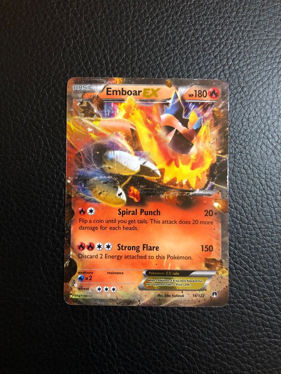 XY: Breakpoint Emboar EX 14/122 Ab 1 | Kaufen auf Ricardo