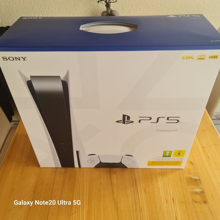 Playstation 5 825GB Disc Version (Neu und originalverpackt) in ...