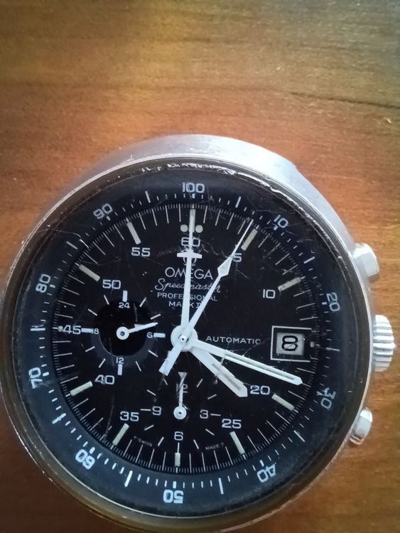Omega Speedmaster professional Mark III vintage seamaster (Gebraucht ...