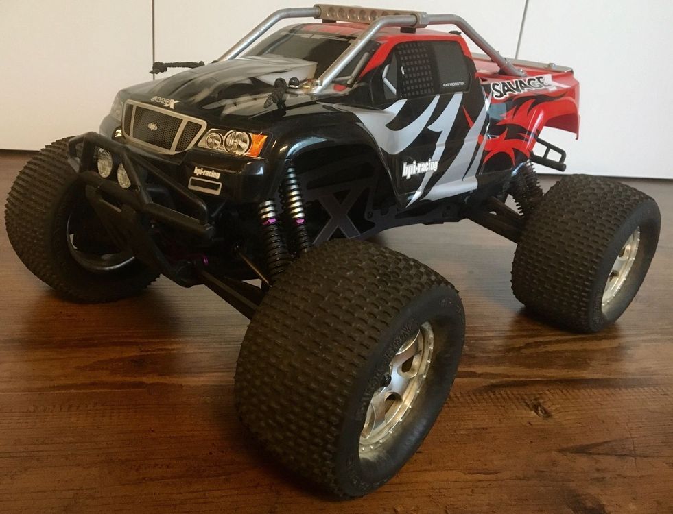 HPI Savage X SS mit viel Zubehör (Gebraucht) in Lax für CHF 105 – mit ...