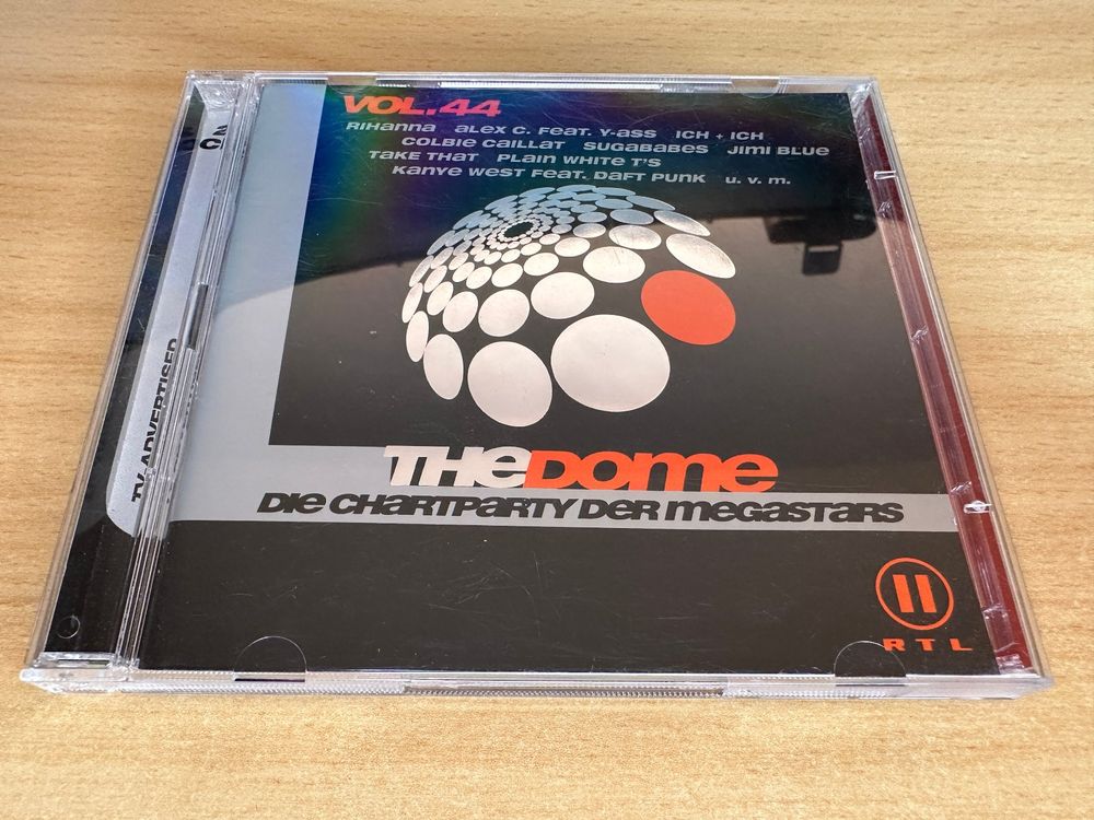 Various – The Dome Vol. 44 - 2 CD (Gebraucht) in Rikon im Tösstal für CHF 9.5 – mit Lieferung ...