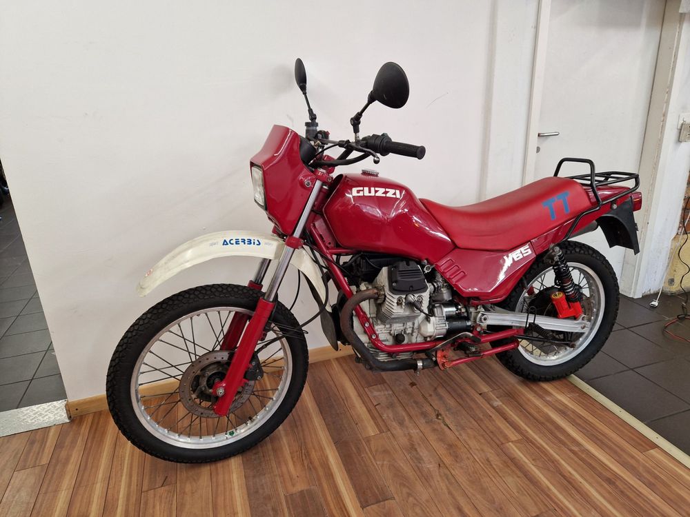 Moto Guzzi V65tt Veteran (Gebraucht) in Glattfelden für CHF 2450 – nur ...