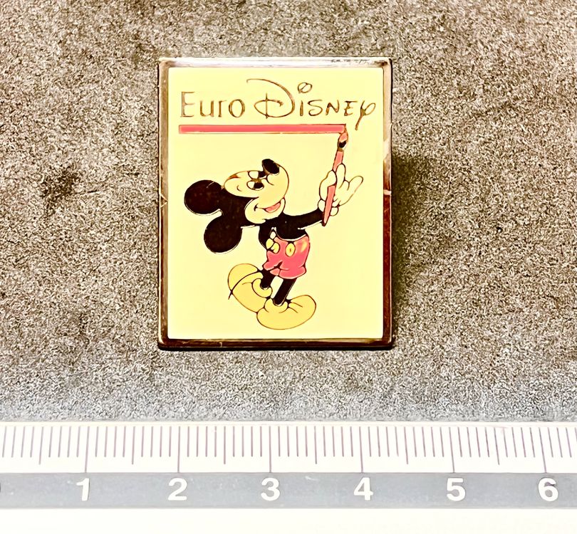 Original Disney Pin Euro Disney Mickey Mouse Winner 1992 Ära (Gebraucht ...