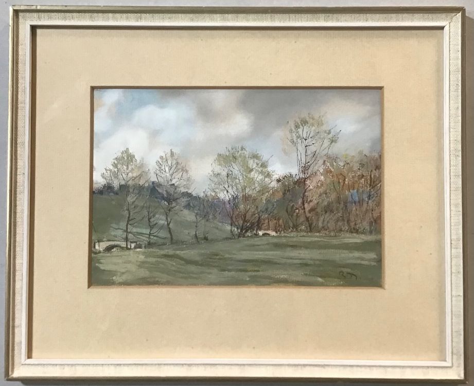 Rudolf MÜLLER (1892-1972) Landschaft Gemälde Monogrammiert (Gebraucht) in Root für CHF 95 – mit ...