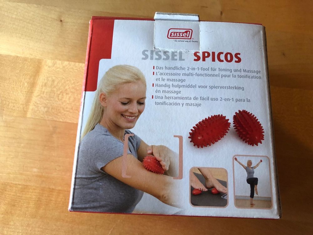 SISSEL Spiky Body Roll 2 Stück (Neu (gemäss Beschreibung)) in für CHF ...