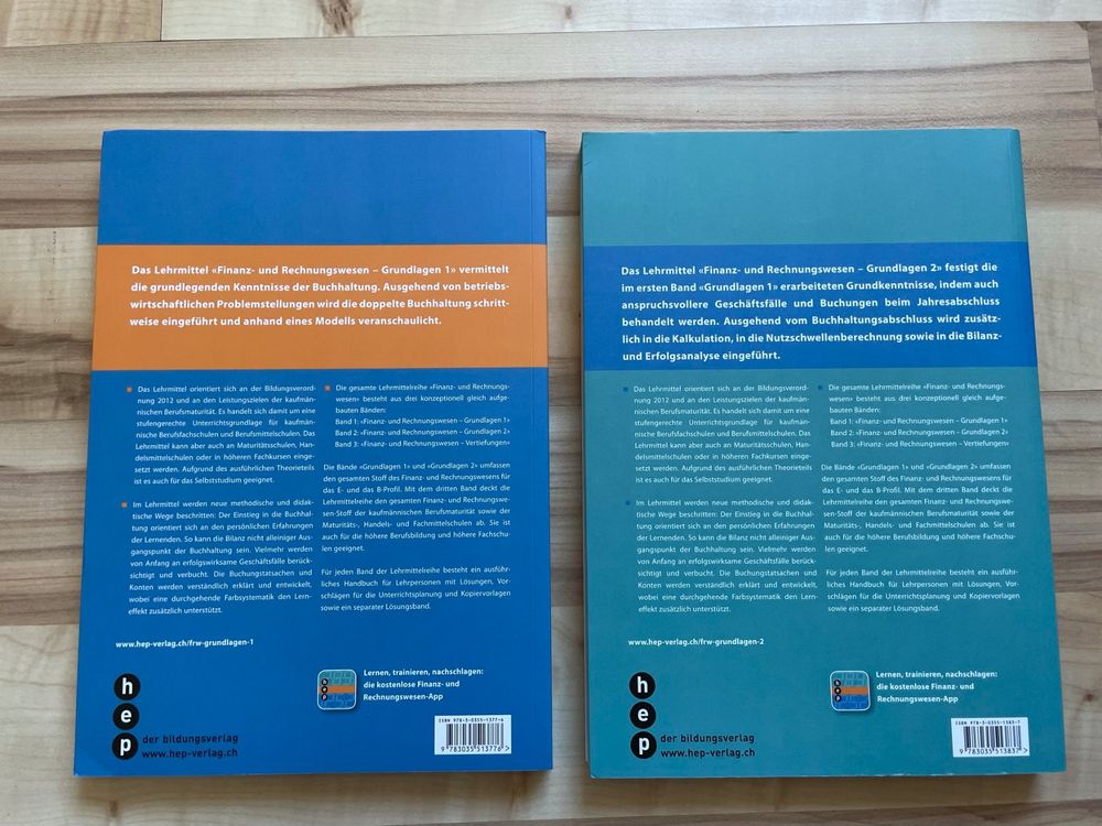 Finanz- und Rechnungswesen Grundlagen 1 und 2 | Kaufen auf Ricardo Finanz- und Rechnungswesen Grundlagen 1 und 2 | Kaufen auf Ricardo
