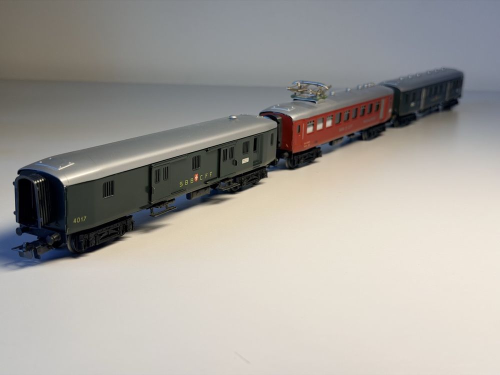 Märklin Leichtstahlwagen Zug 4017, 4035 und 4038 AC (Gebraucht) in ...