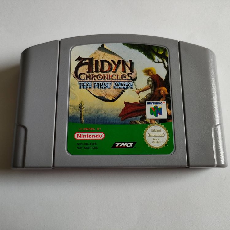 Aidyn Chronicles - The First Mage - N64 (Gebraucht) in Zürich für CHF ...