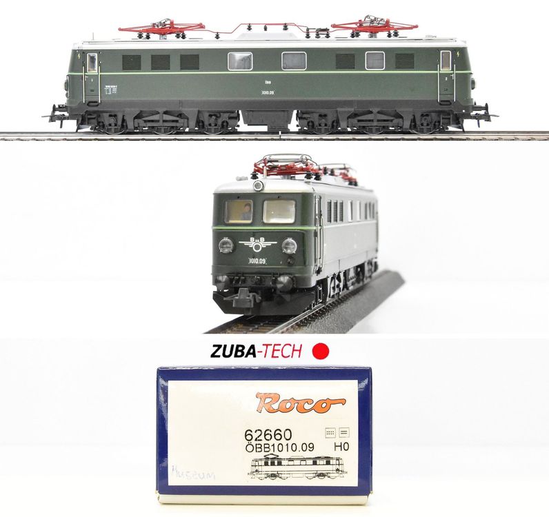 Roco 62660 E-Lok Rh 1010 ÖBB H0 GS Analog mit OVP (Gebraucht) in St ...