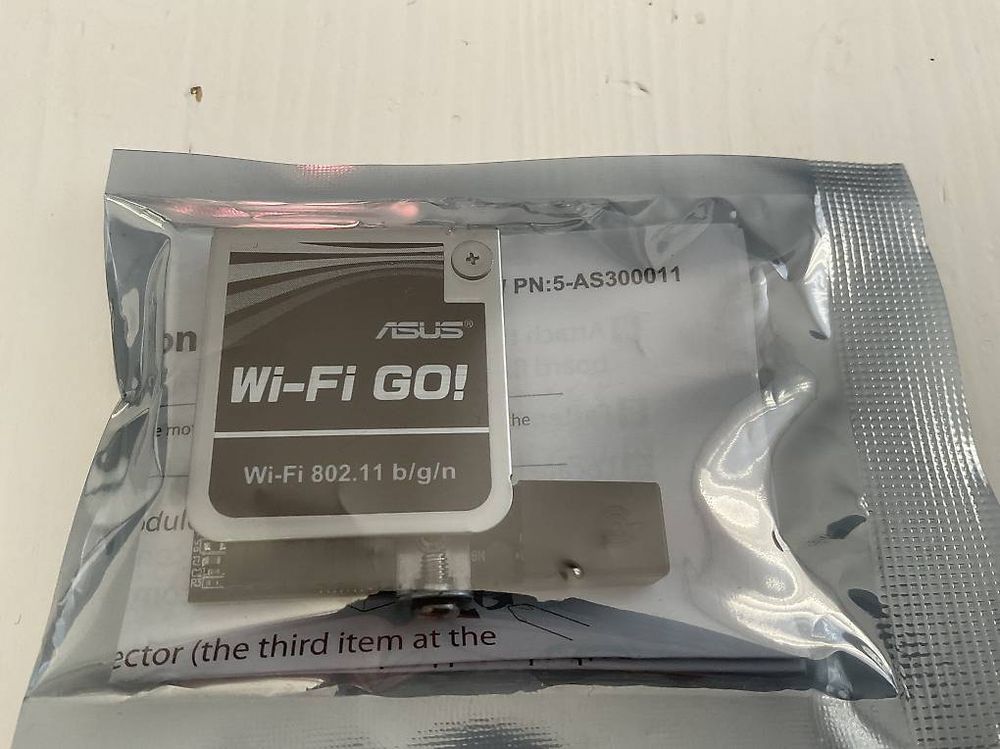 Carte Asus Wi-Fi GO (Neu und originalverpackt) in Abtwil SG für CHF 1 ...
