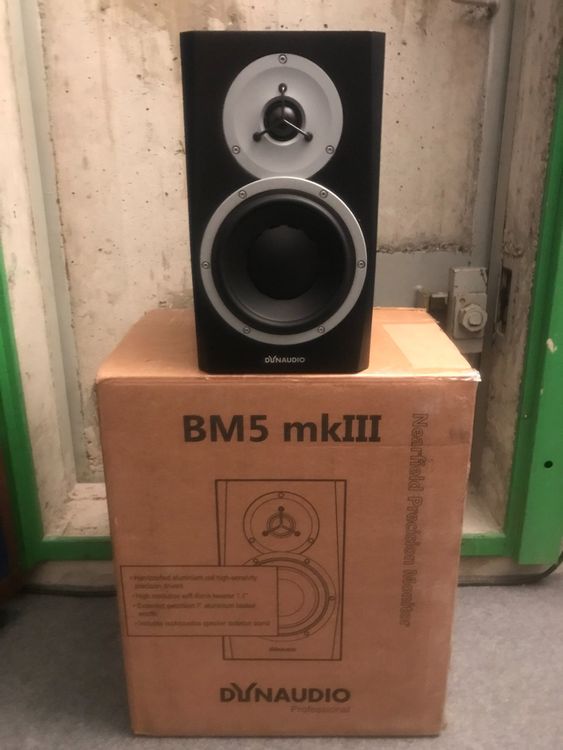 DYNAUDIO BM5 mkIII x2 + IsoAcoustics stands x2 | Kaufen auf Ricardo