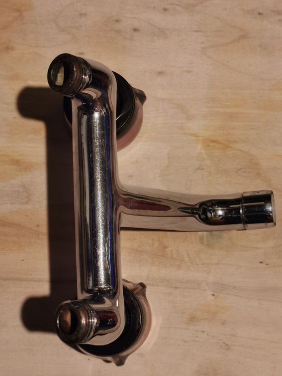 Wandbatterie KWC Star Wandmischer Hahnen 120mm (Gebraucht) in Dornach für CHF 45 – mit Lieferung ...