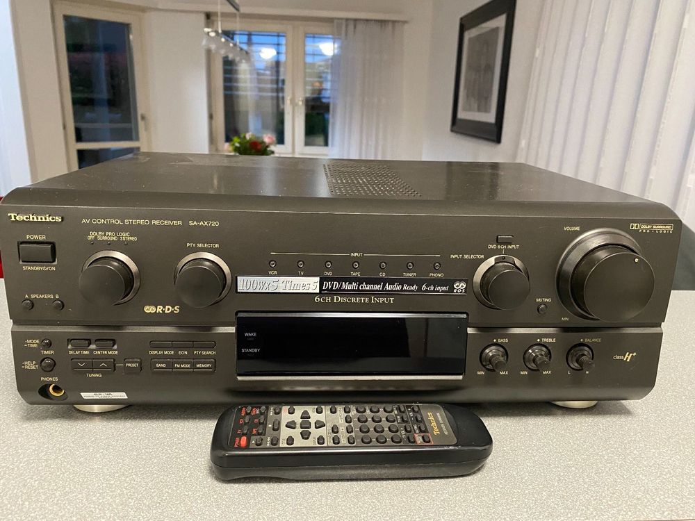 Technics SA-AX 720 (Gebraucht) in Oberriet SG für CHF 49 – mit Lieferung auf Ricardo kaufen